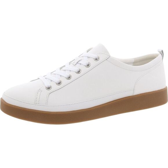 Vionic | Shoes | Vionic Womens Winny White Leather Casual And Fashion ...
